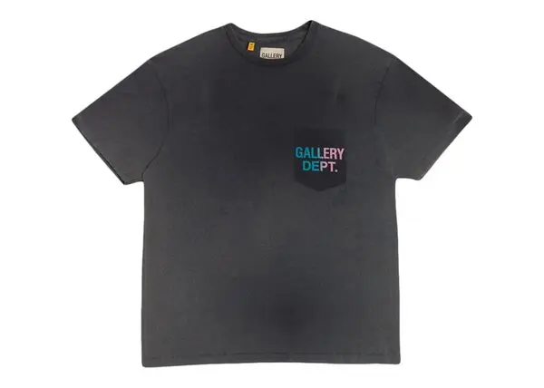 GALLERY DEPT. Miami Boardwalk Tee Shirt - Black