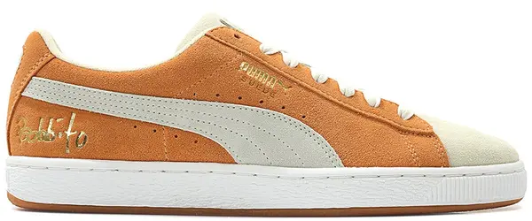 PUMA Suede Classic Bobbito Garcia Sneakers - Apricot Buff/puma White