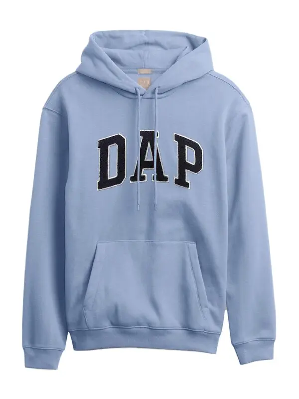 Gap X Dapper Dan Dap Hoodie - Sky Blue