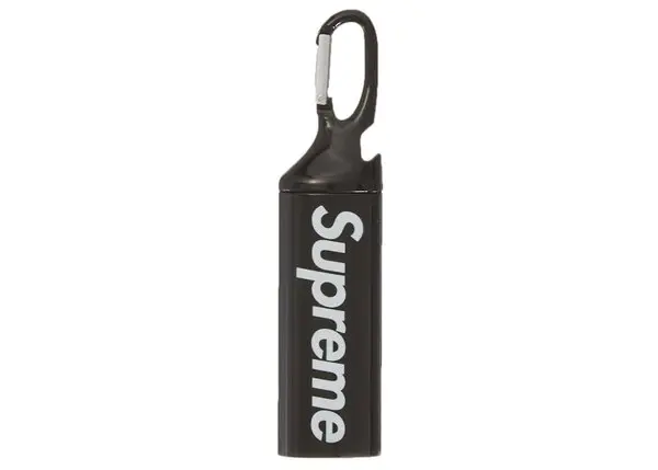 Supreme Lighter Case Carabiner - Black