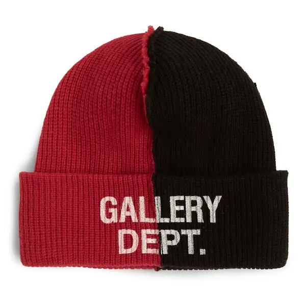GALLERY DEPT. Topanga Beanie - Black/red