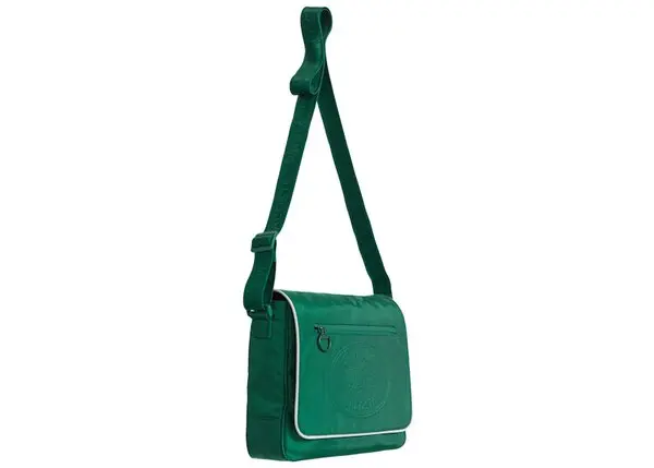 Leather Men's Bags Lacoste Supreme Messenger Bag Supreme LACOSTE