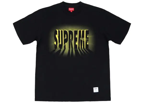 Supreme Light Short Sleeve Top - Black