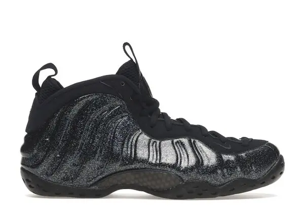 Nike Air Foamposite One Glitter - Obsidian