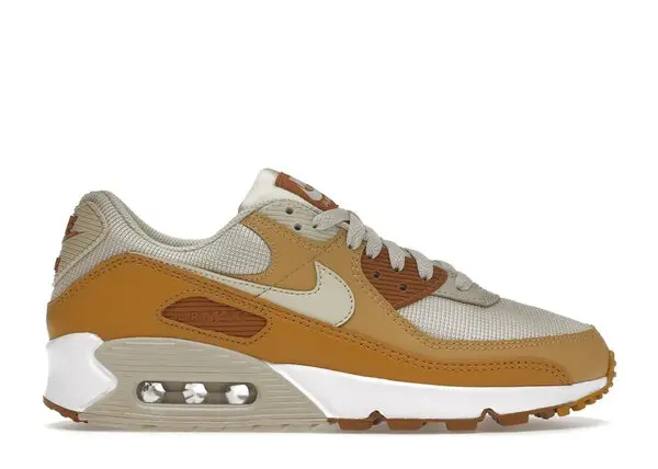 Nike Max 90 Caramel Sneakers - Oatmeal/tawny/chutney