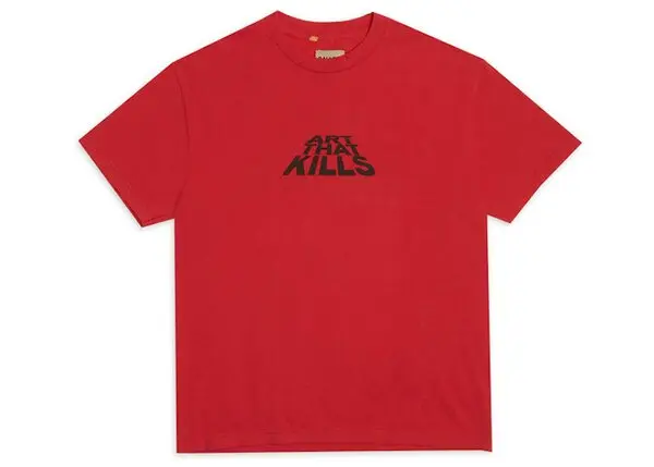 GALLERY DEPT. Atk Stack Logo T-shirt - Red
