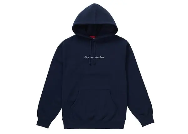 Supreme Le Luxe Hooded Sweatshirt