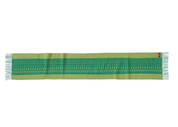 Supreme Logo Repeat Scarf - Green