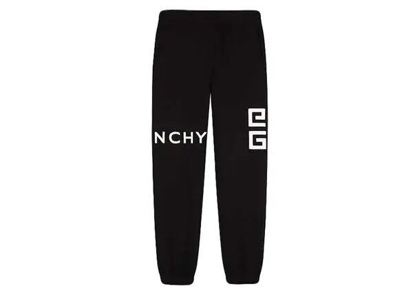 Givenchy Embroidered Joggers