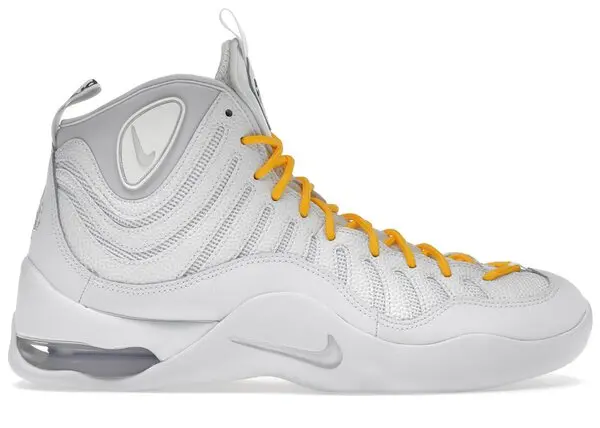 Nike Air Bakin Sp Supreme Sneakers - White/amarillo