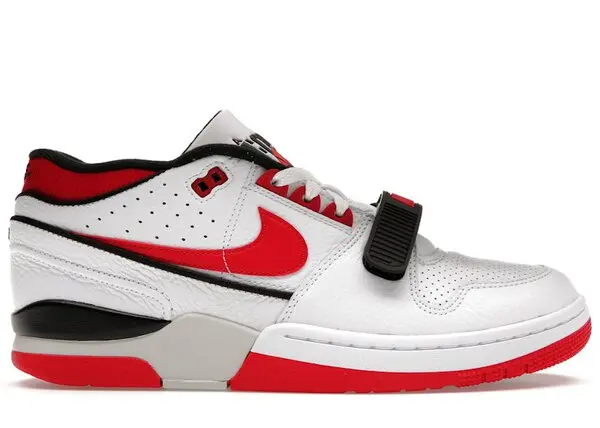 Nike Air Alpha Force 88 Sneakers - White/university Red/black
