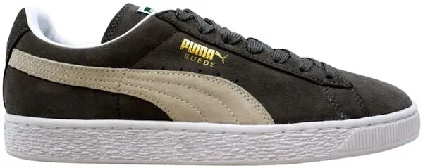 PUMA Suede Classic Sneakers - Steeple Gray White