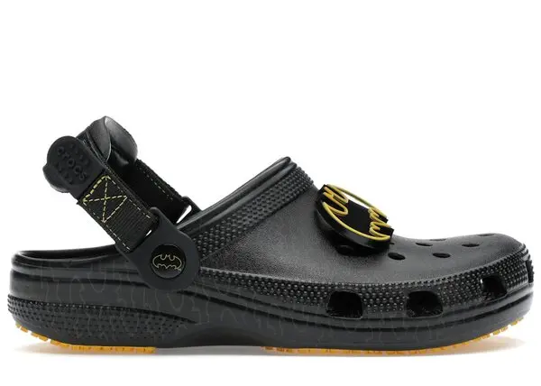 CROCS Classic Adjustable Clog - Black