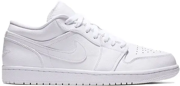 JORDAN 1 Low Sneakers - White White White
