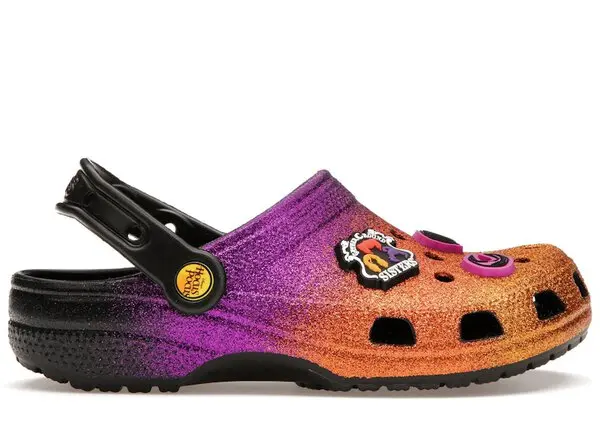 CROCS Classic Clog Hocus Pocus - Multicolor/black
