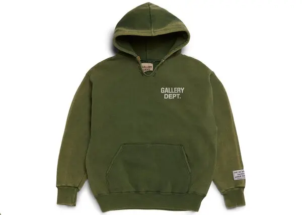 GALLERY DEPT. Vintage Gd Pullover Hoodie