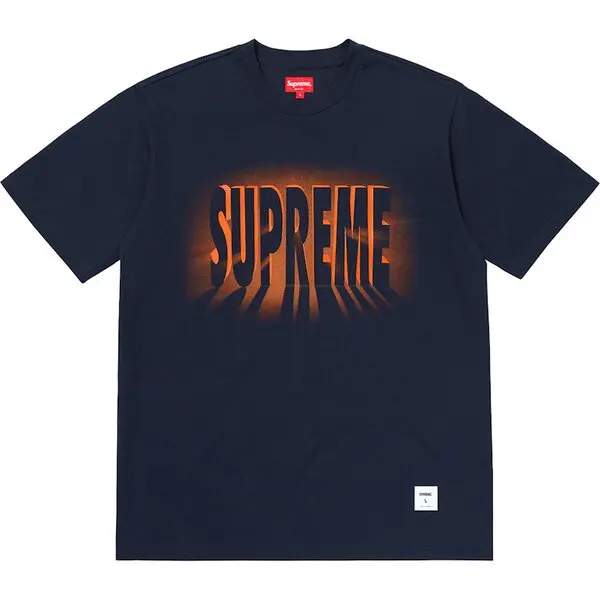 Supreme Light Short Sleeve Top - Navy Blue