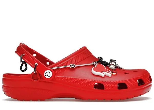 CROCS Classic Clog Karol G - Red