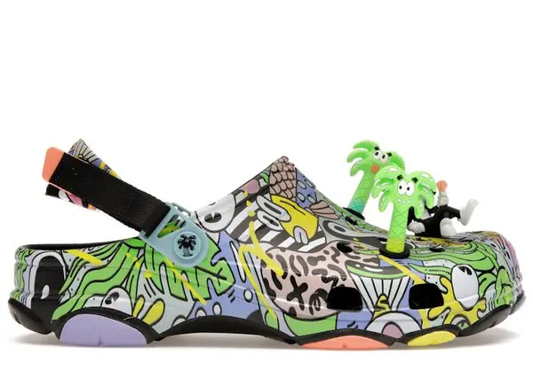 CROCS Classic All-terrain Clog Steven Harrington Quickstrike - Multicolor