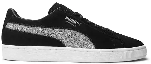PUMA Suede Classic Swarovski Sneakers - Puma Black/puma Silver