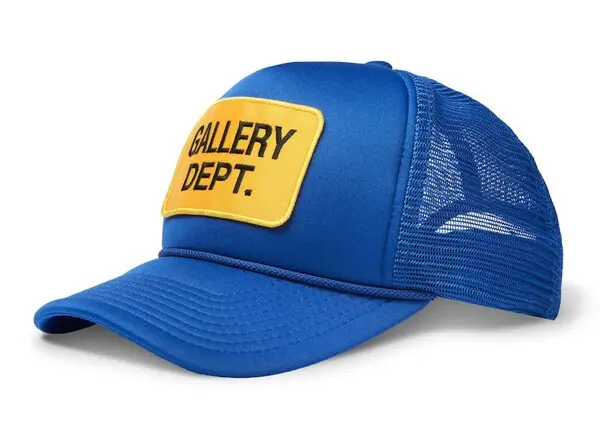 GALLERY DEPT. Souvenir Trucker Cap - Blue