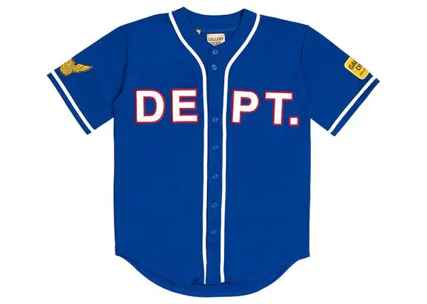 GALLERY DEPT. Echo Park Baseball Jersey - Blue