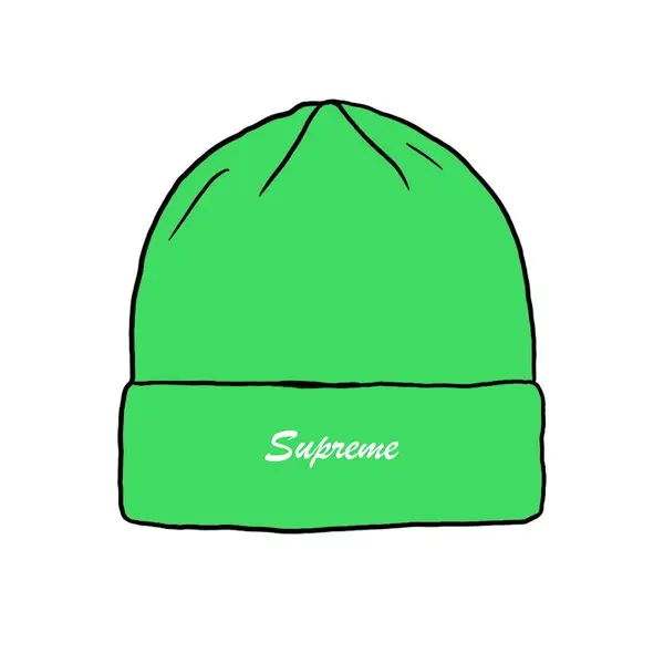 Supreme Loose Gauge Beanie - Green