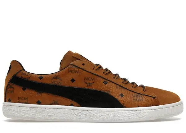 PUMA Suede Classic Mcm Sneakers - Buckthorn Brown/puma Black/white