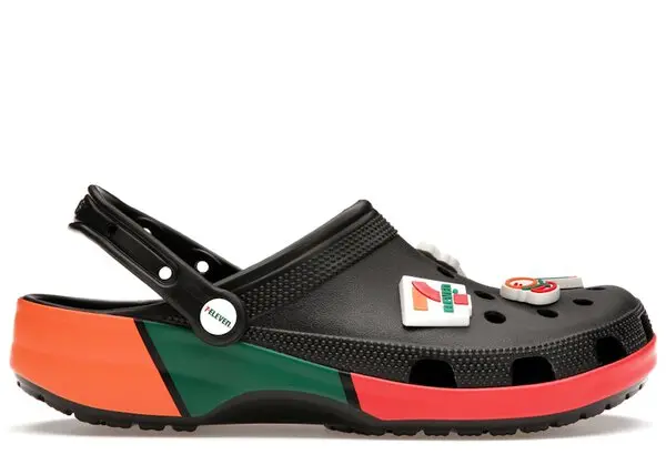 CROCS Classic Clog 7eleven - Black