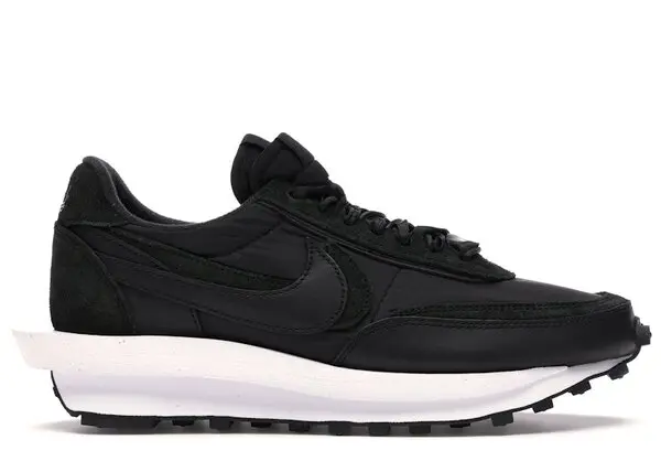 Nike Ld Waffle Sacai Nylon - Black