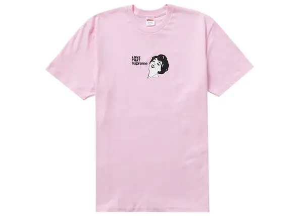 Supreme Love That Tee Shirt - Light Pink