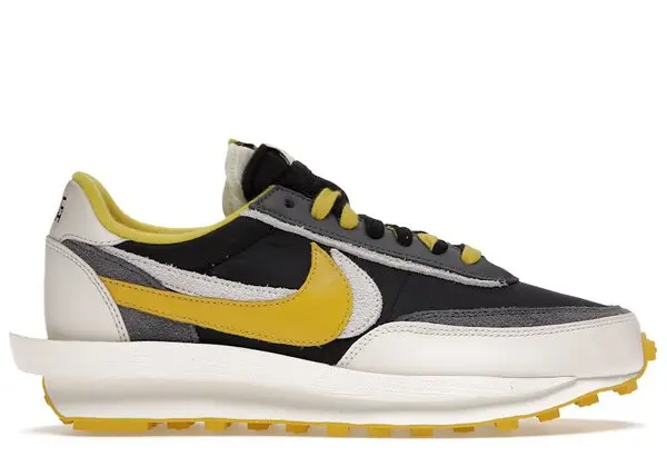Nike Ldwaffle Sacai Undercover Sneakers - Black/sail/dark Grey