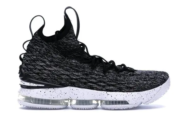 Nike Lebron 15 Ashes Sneakers - Black/white