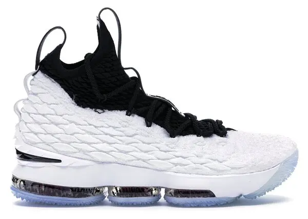 Nike Lebron 15 Graffiti Sneakers - White/black