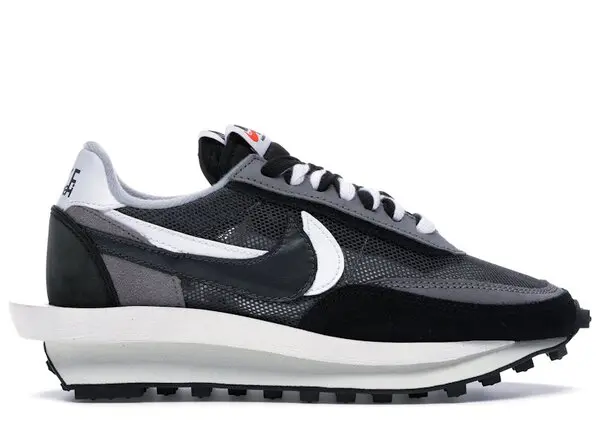 Nike Ld Waffle Sacai Sneakers - Black/anthracite/white