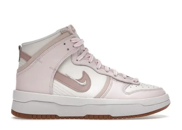 Nike Dunk High Up Sneakers - Sail/light Soft Pink/pearl White