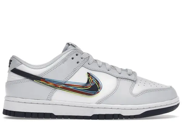 Nike Dunk Low 3d Swoosh