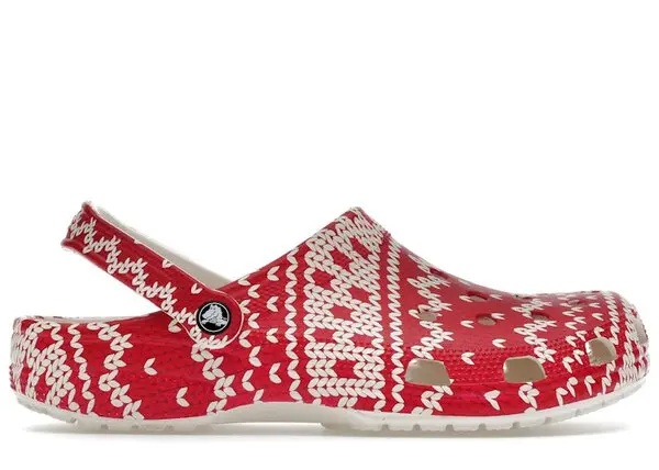 CROCS Classic Clog Holiday Sweater - Multicolor