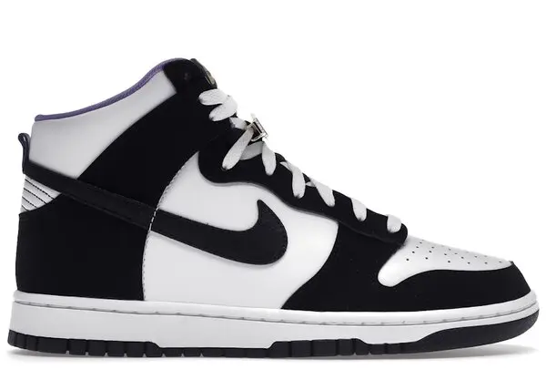 Nike Dunk High Se World Champs - Black/white/purple