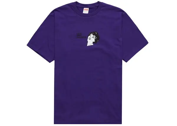 Supreme Love That Tee Shirt - Purple