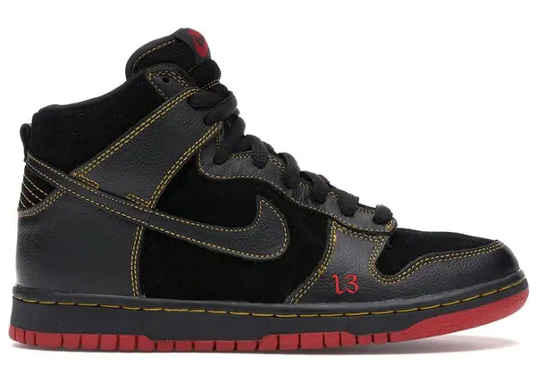 Nike Dunk High Sneakers - Black