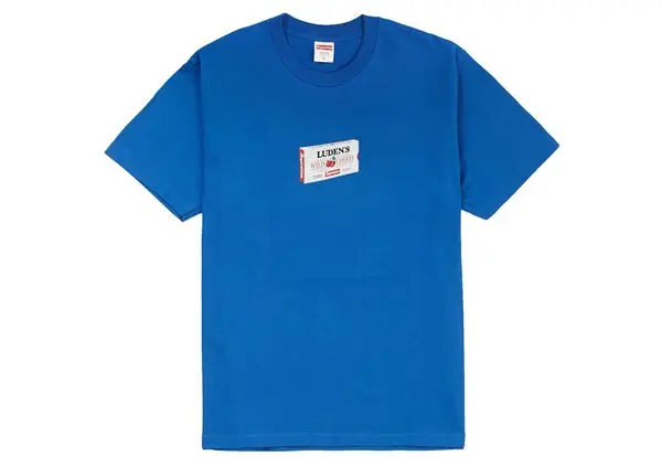 Supreme Luden's Tee Shirt - Royal