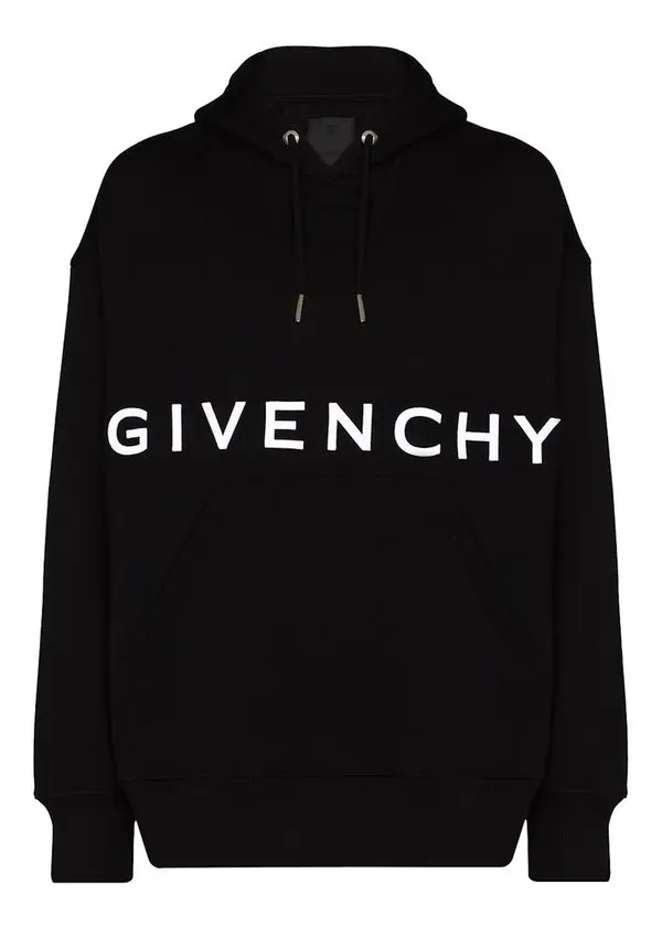 Givenchy Logo Hooded Sweatshirt