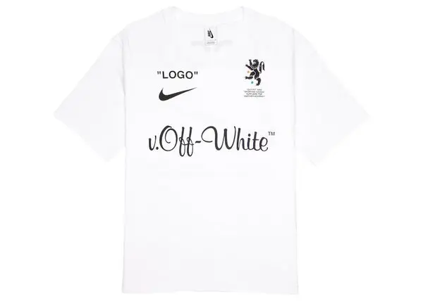 Nike Lab X Off Mercurial Nrg X Tee Shirt