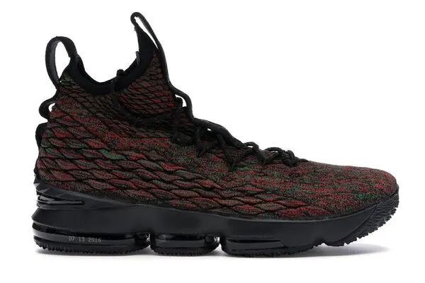 Nike Lebron 15 Bhm Sneakers - Multicolor