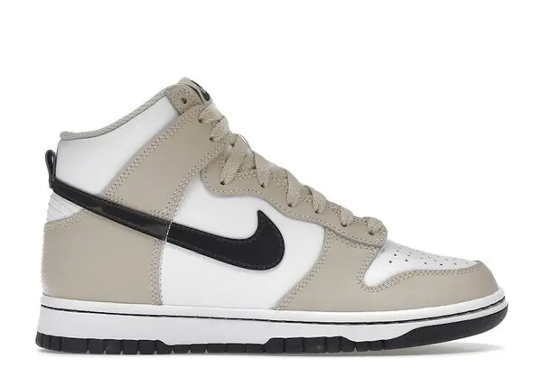 Nike Dunk High Sneakers - White/sanddrift/velvet Brown