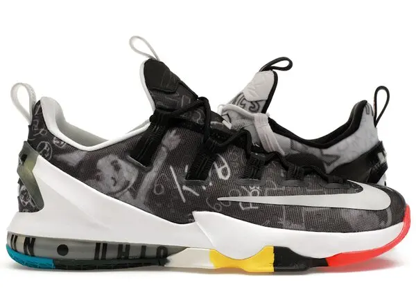 Nike Lebron Low Family Foundation Sneakers - Multicolor