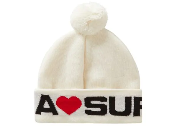 Supreme Love Beanie - Natural
