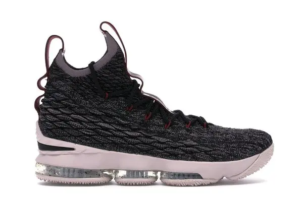 Nike Lebron 15 Pride Of Ohio Sneakers - Black/taupe Grey