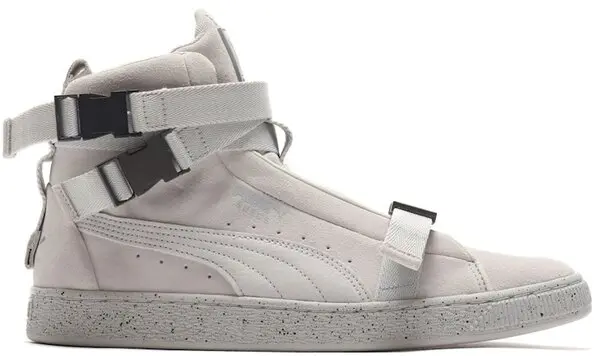 PUMA Suede High-top Sneakers - Glacier Grey